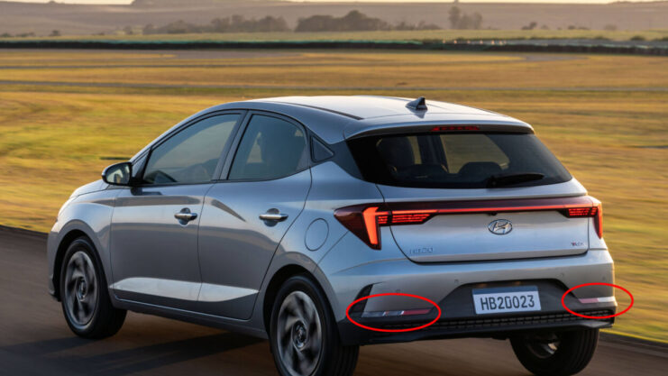 Inovação no Design: Saiba por que a Luz de Seta do HB20 2023 foi Movida ...